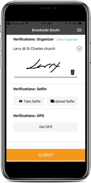 Volunteer Hours Verification Track It Forward